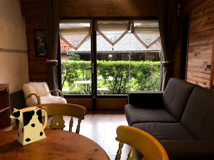 Cosy Alpine Apartment With Pool And Stunning Views - Saint-Gervais-les-Bains