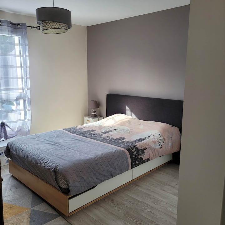 Chambre Dans Maison Individuelle - Vannes