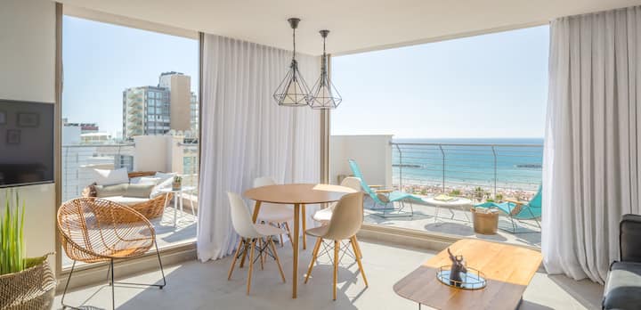 Sea View Penthouse With Mamad - Tel Aviv-Yafo