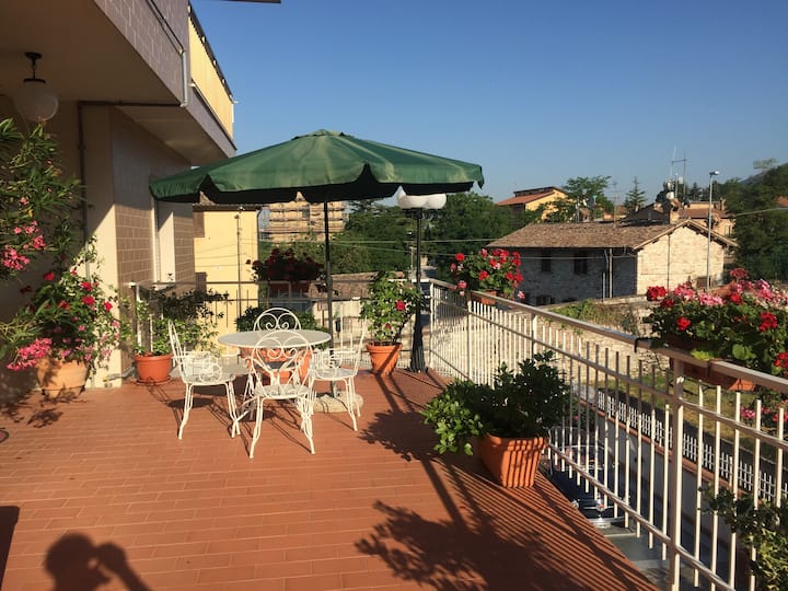 Casa  Stefy Gubbio - Gubbio