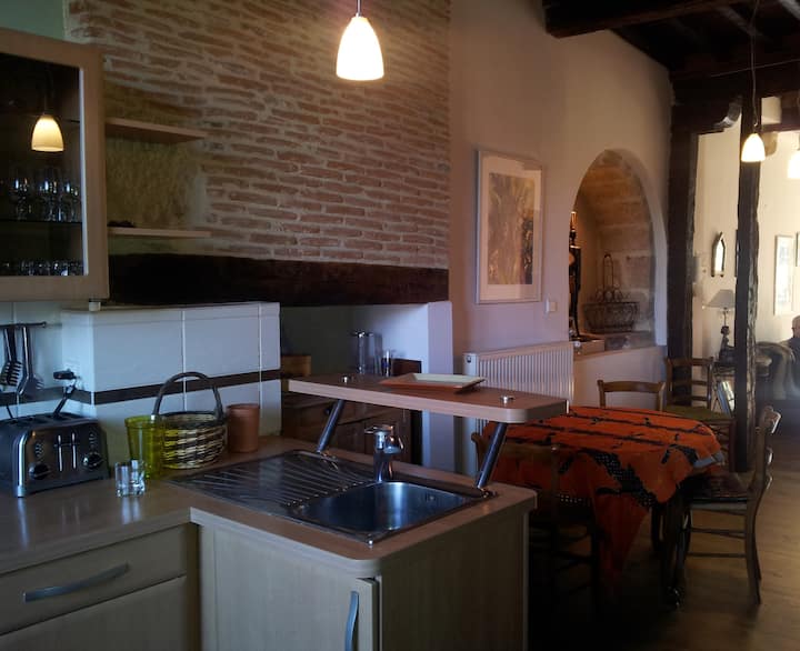 Jolie Maison-jardin-entre Rivière Et Village - Beaulieu-sur-Dordogne