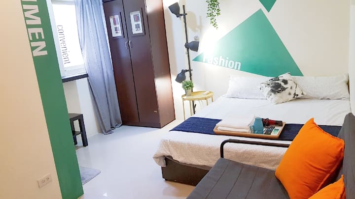 Zd3b/限月租/central Of Ximending/走路西門捷運5分鐘 - Taipei