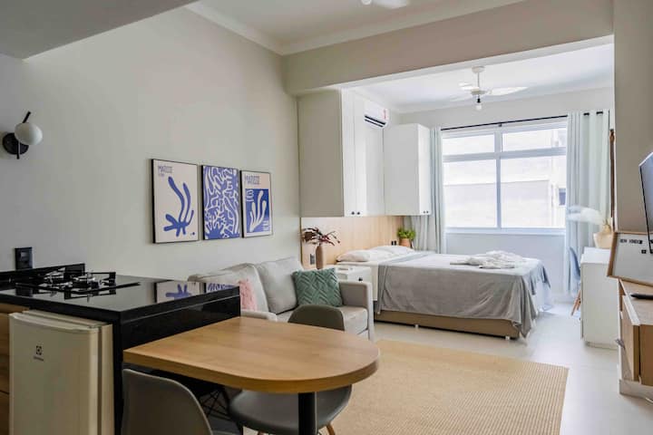 Apto Copacabana Vênus 300m Praia - Ipanema