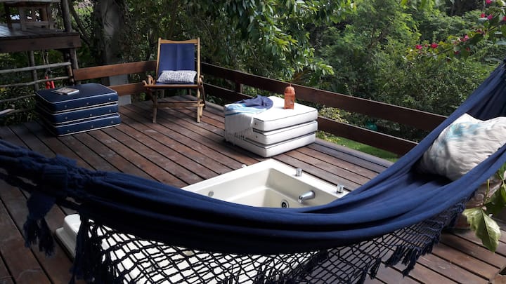 Suíte Com Varanda, Hidromassagem, 700m Da Praia! - Ilhabela