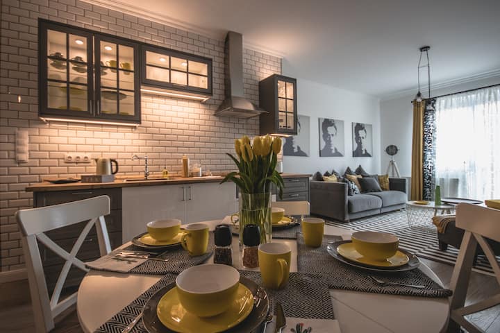 Vintage Flat In The Hart Of Budapest - Węgry