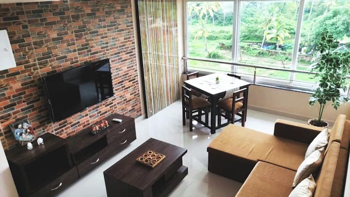 Studio Apartment Minutes Away From Colva Beach - Colva