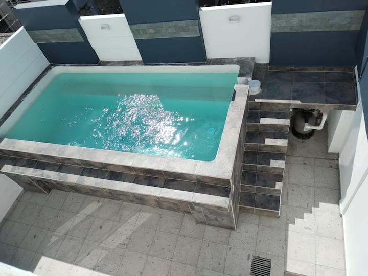 Casa Ryo Manzanillo Con Alberca Privada - Manzanillo, Colima, Mexico