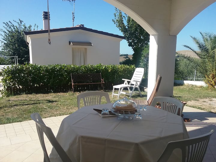 La Casetta B&b Tavullia Con Panorama - Cattolica