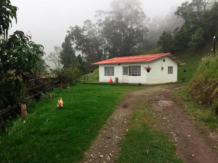 Casa De Descanso, Para Conectar Con La Naturaleza - Facatativá
