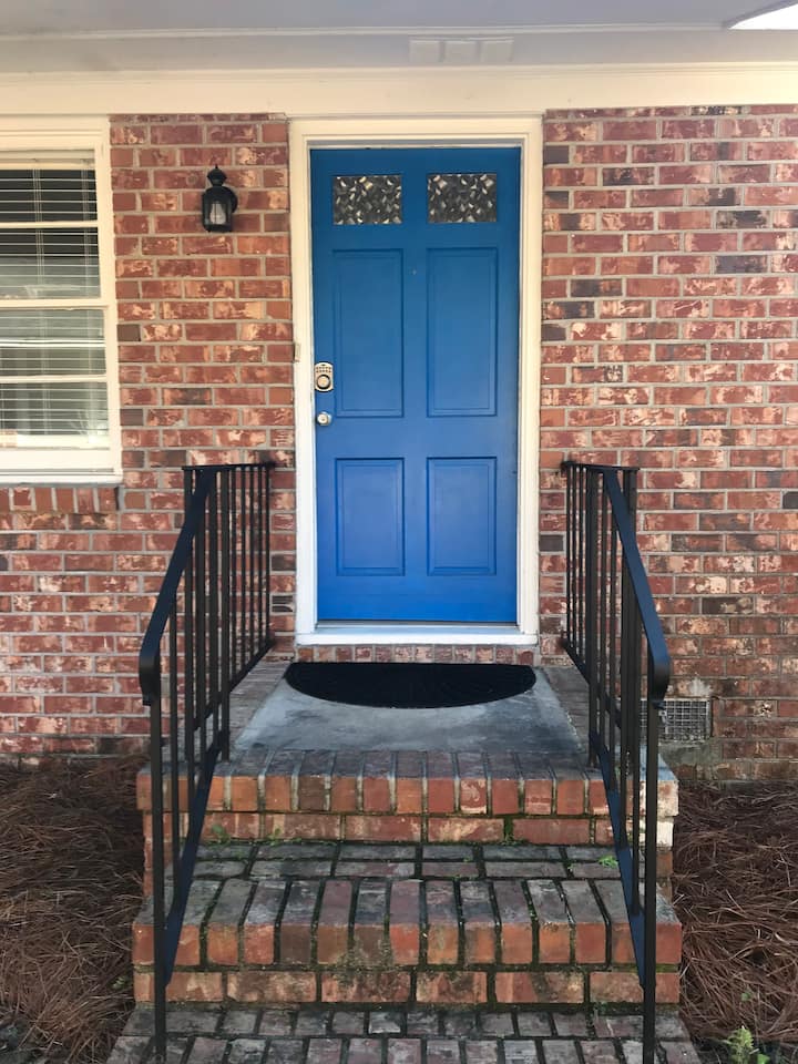 Quiet Renovated Quadruplex (Blue Diamond) - Charleston, SC