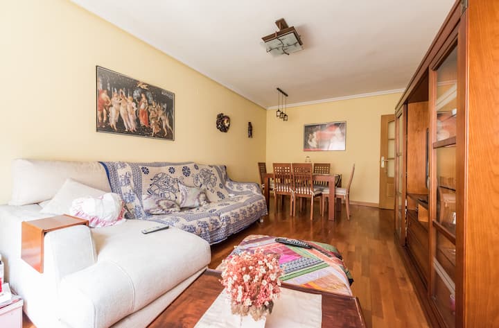Habitación Matrimonio  Céntrica Con Baño En Suite - Madrid