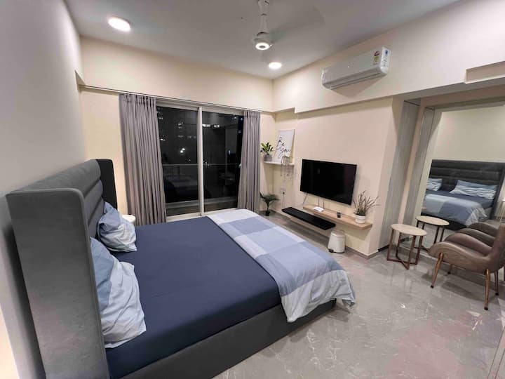 Hypestays5401 3bhk Luxury Apt. - Mumbai