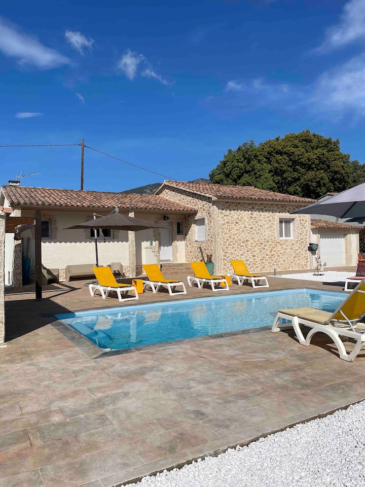 Porto-vecchio - Villa - 8pers - 4ch -Piscine Privé - Figari