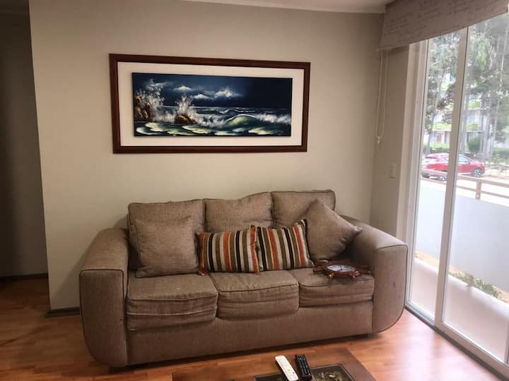 Departamento En El Tabo Y  Estacionamiento Privado - El Tabo