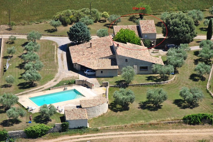 Mas Trotte Vache, Gîte Aile Valensole, Provence - Valensole