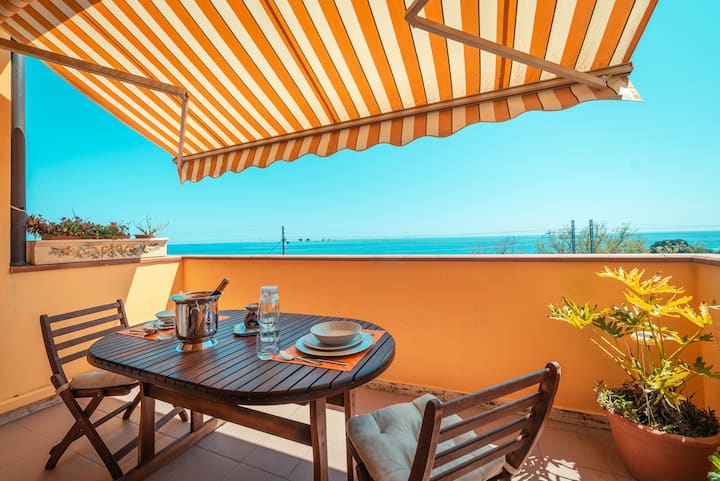 Casa Mare Con Piscina E Beachfront - Sicily