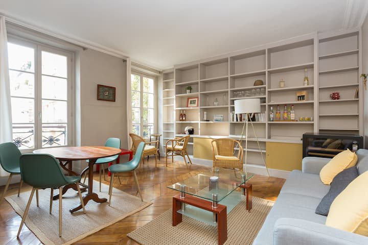 Appartement Rue Des Martyrs - Paris 9 - Paris