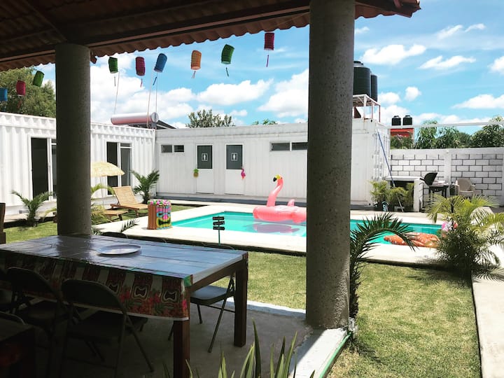 Fines De Semana Entre Amigos. Bunker Rooms - Temixco