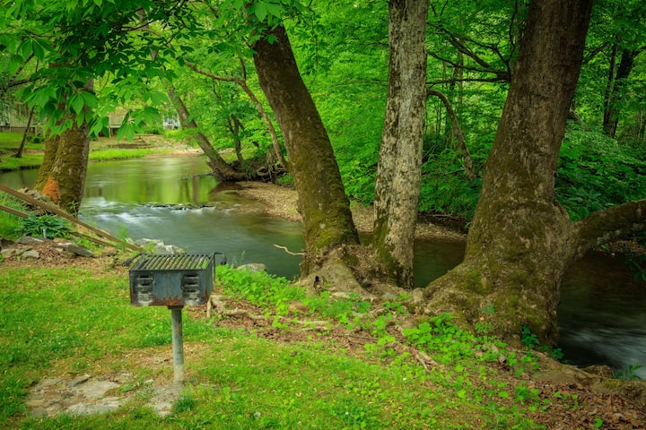 Twilight River Cabin - Blairsville, GA