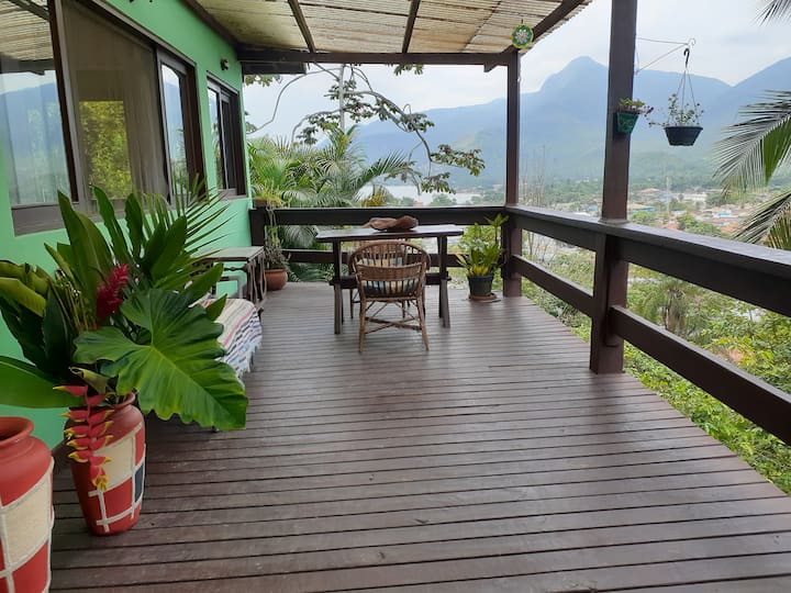 Vista Para O Baepi - Ilhabela