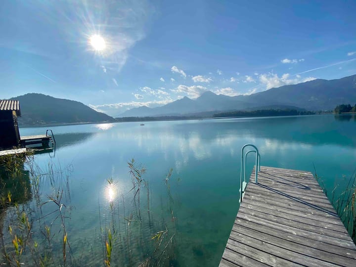 Seechalet Mit Direkter Seelage Am Faaker See - Ossiacher See