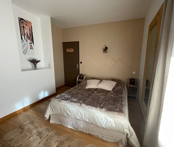 Agréable Chambre D’hôte Dans Chalet à Isola. - Isola 2000