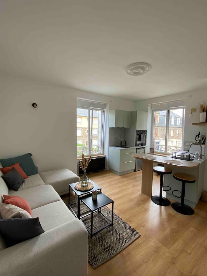 New - Proche Gare, Plage & Intra - Saint-Malo