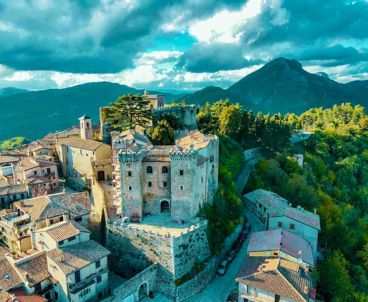 Castle In Rome - Italy - Lazio