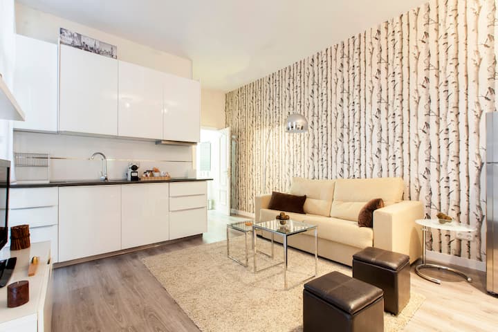 Cozy Modern Apartment In City Center. Gran Vía. - Madrid