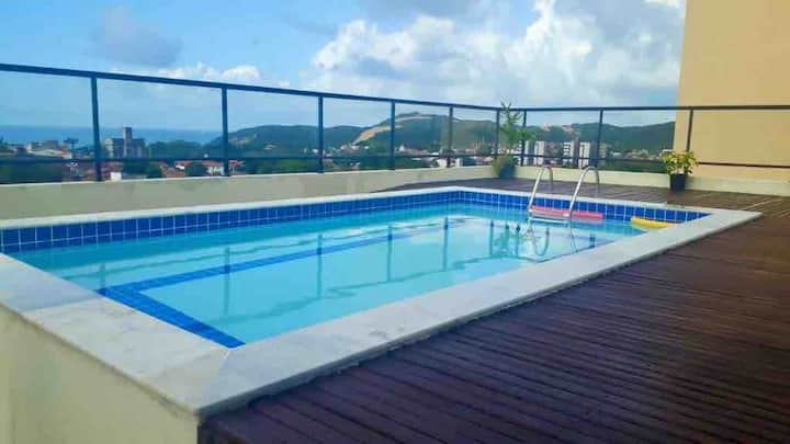 Flat Com Vista Para Cartão Postal Potiguar - Natal