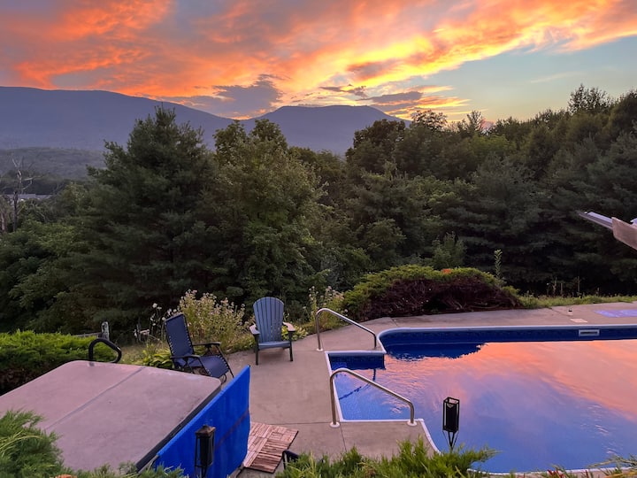 Mountain Views Ski Spa Private Retreat Suite - Manchester, VT
