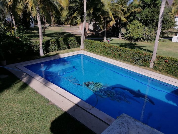 Hermosa Residencia Club Santiago - Manzanillo
