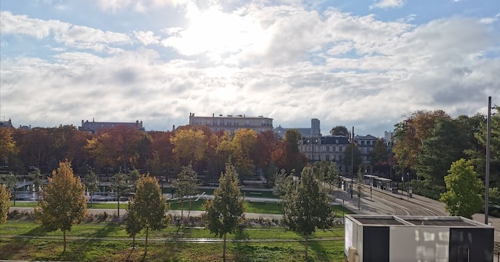 Appartement Gayfriendly Au Centre-ville (Gare) - Reims