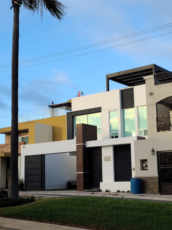 Cozy House! Safe Gated Community!  Ocean View! - Rosarito