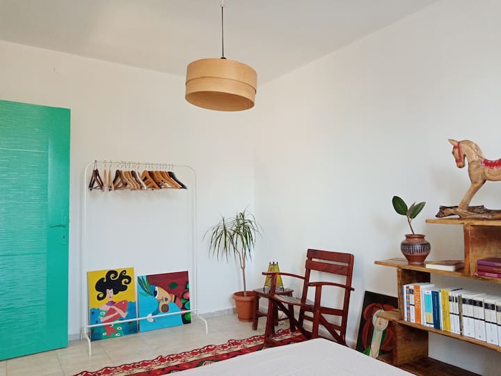 Merkeze Ve Denize Yakın Dubleks Apartman Dairesi. - Gökçeada