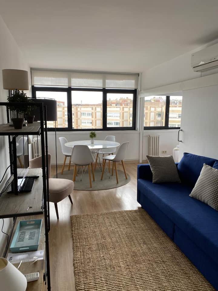 Apartamento Chic En Barcelona Centro - Diagonal - La Floresta
