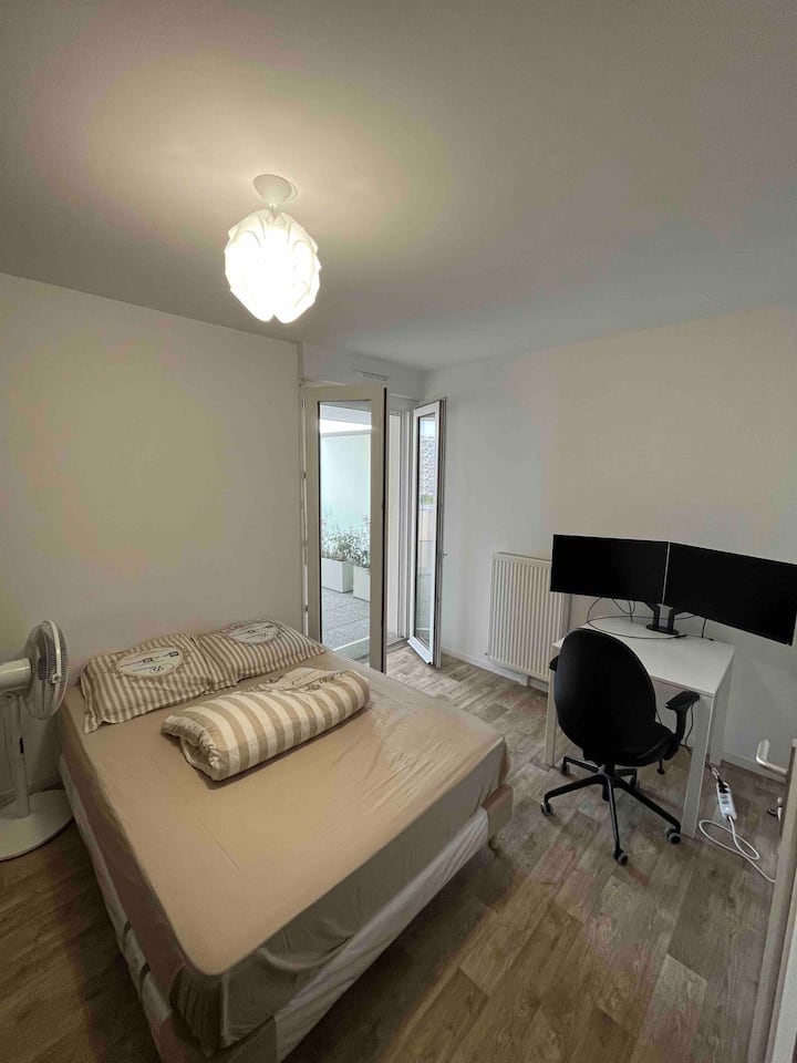 Visit Paris. Room Close To Stade De France - Aubervilliers