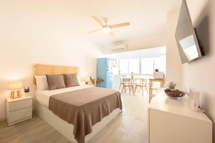 Nice Studio At 3min To The Beach By 10tosea - Fuengirola