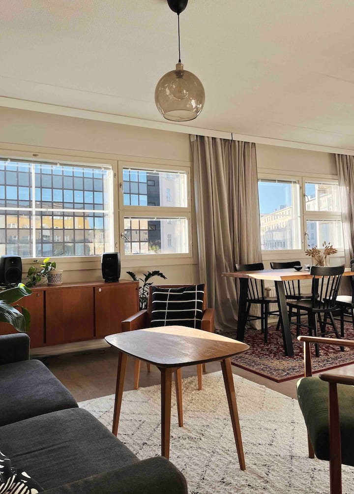 Atop The Kallio Metro - Helsinki