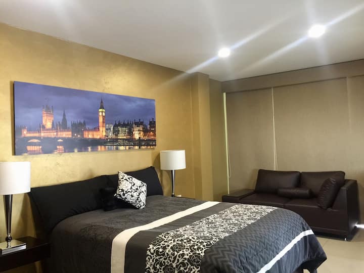 Penthouse Amueblado Animas - Xalapa