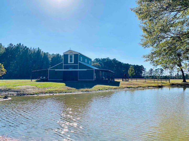 Barn Loft On Gated Farm - Greenville, NC