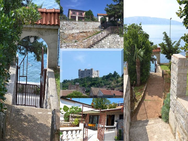 Apartment Vesna With A Beautiful Sea View - Senj