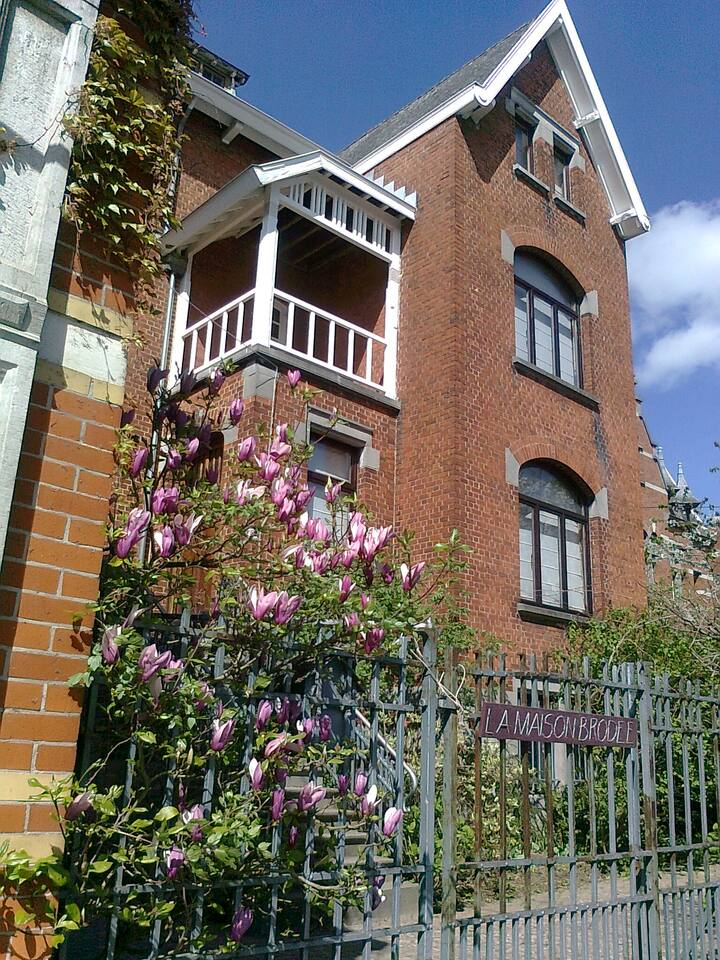 L'appartement De La Maison Brodée - Manage