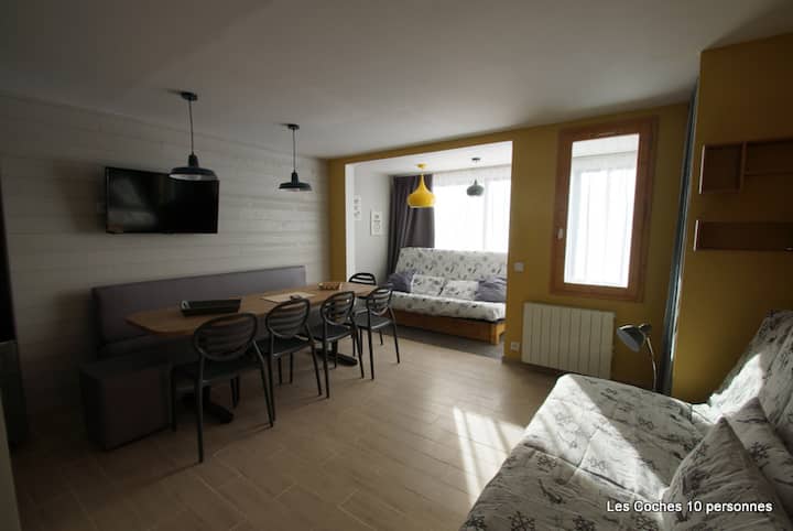 Appartement 8/10 Pers La Plagne - Belle Plagne