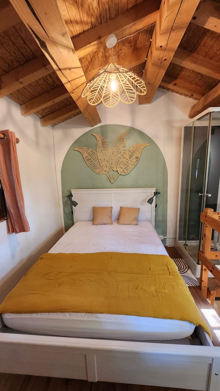 Maisonnette / Tiny House Avec Jardin Et Terrasse - Parc national des Cévennes
