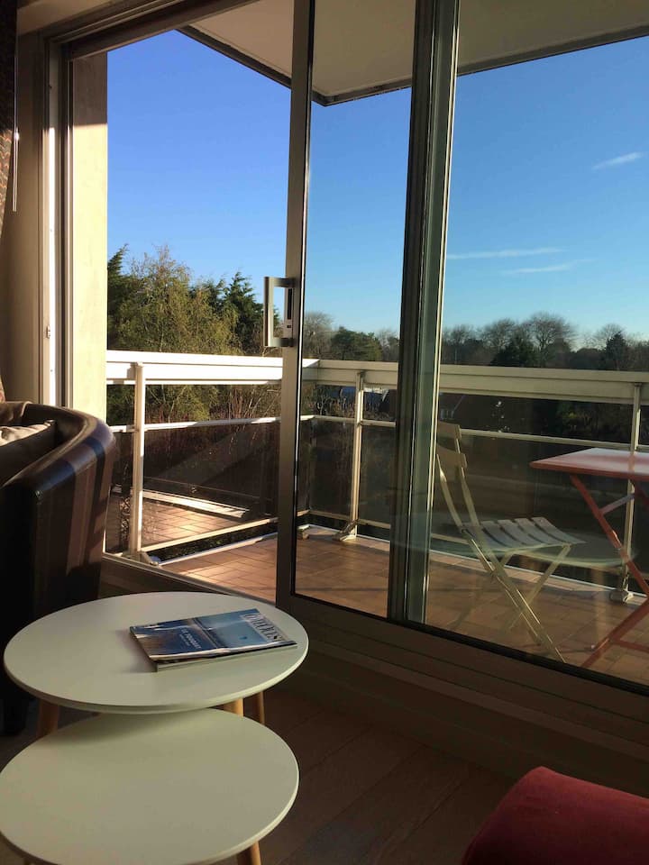 Studio Dans Le Triangle D’or Du Touquet, Parking. - ル・テュケ＝パリ＝プラージュ