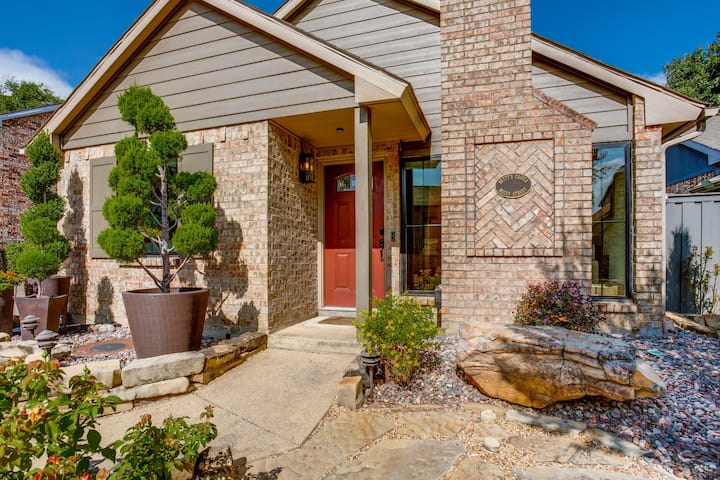 Betty's Casita - 2br/2bth - East Dallas/downtown - 達拉斯