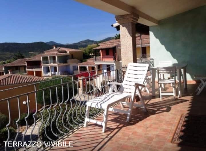 "Casa Adelaide" Residence Tranquillo Vista Mare - Posada