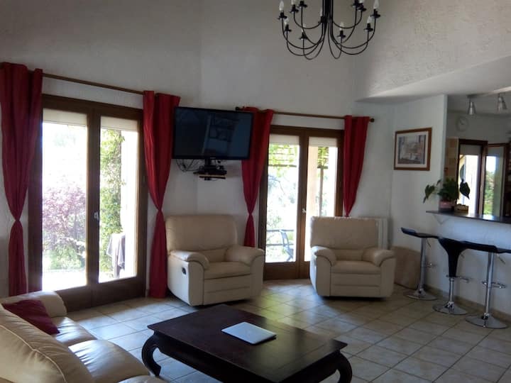 Chambre Double Dans Villa à Nice (Déjeuner Inclus) - Èze