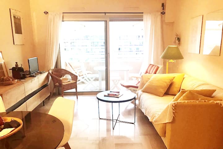 Lovely Apartment With Mezzanine - Cannes